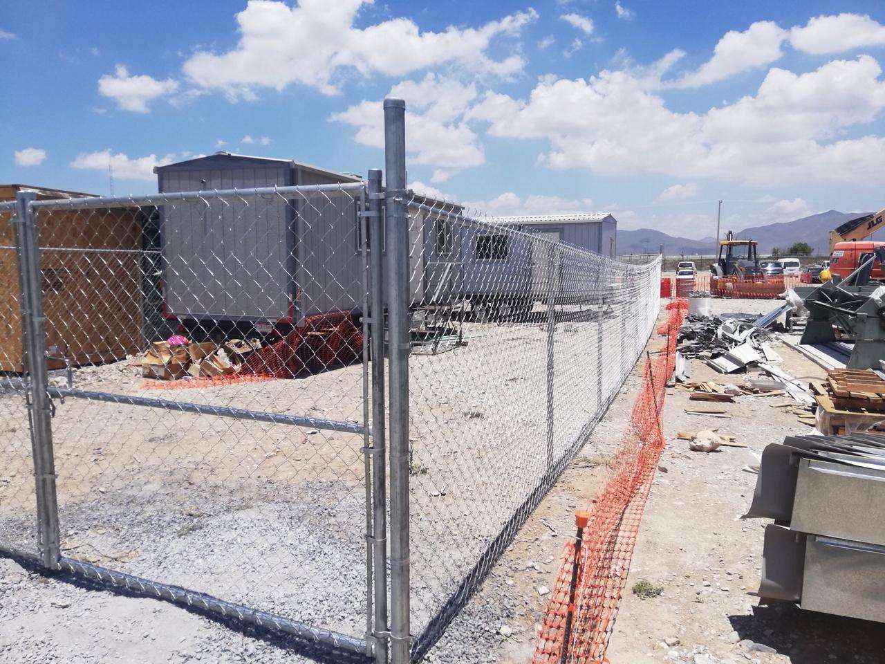 Instalación de Malla Ciclónica - Cercas HEMMI