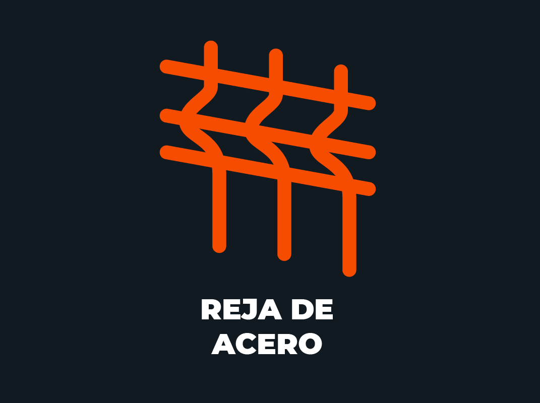 Malla Ciclónica - Cercas HEMMI - Instalación