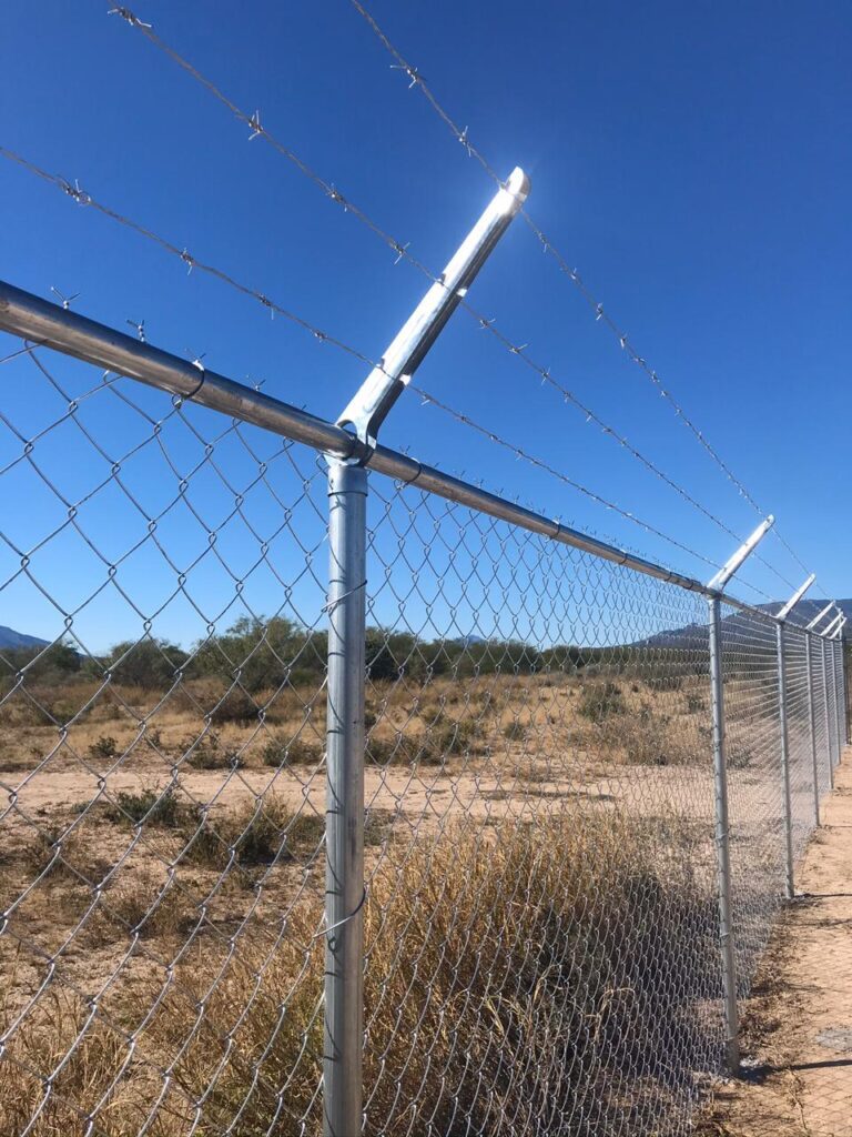 Malla Galvanizada - Cercas HEMMI malla ciclonica ⚠️